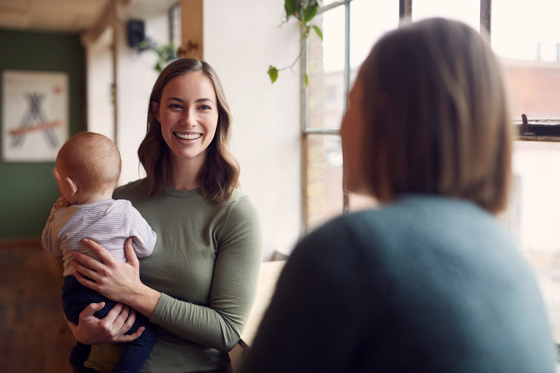 Postpartum Doulas Can Lessen Postpartum Depression